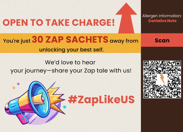 Hunger Zap (1 Month Supply) - 30 Zap Sachets – The Hunger Zap