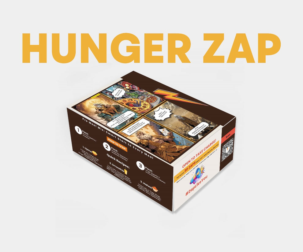 Hunger Zap (1 Month Supply) - 30 Zap Sachets – The Hunger Zap